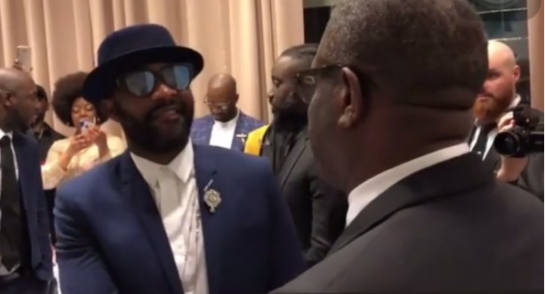 Denis Mukwege rend hommage à Fally Ipupa : « Tu sais remplir des stades ...