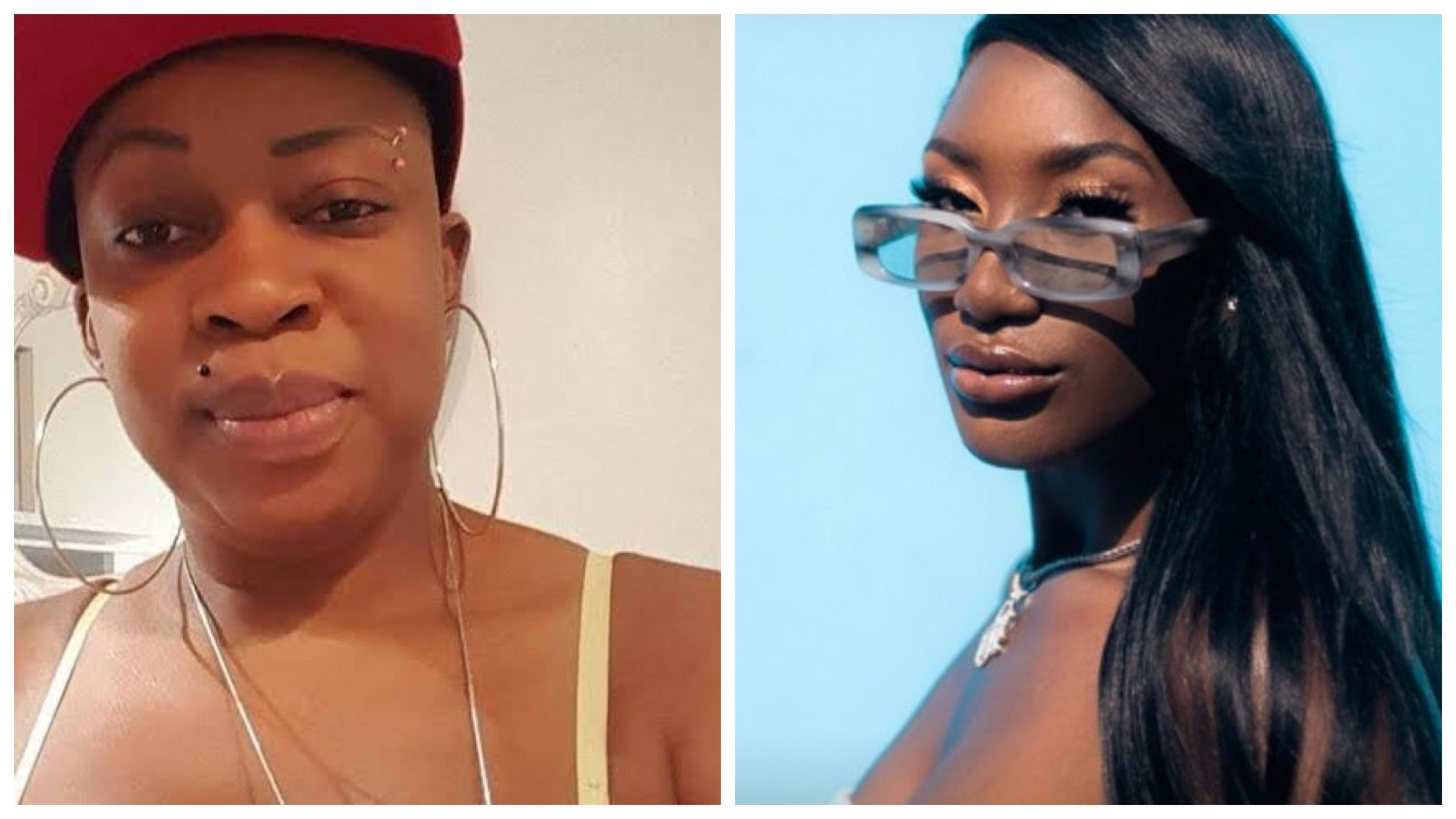 Grâce Mbizi porte plainte contre Aya Nakamura, l’accuse de l’avoir ...