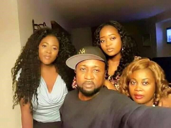 Werrason, sa fille Gladie et sa femme Sylvie en challenge de qui a plus ...