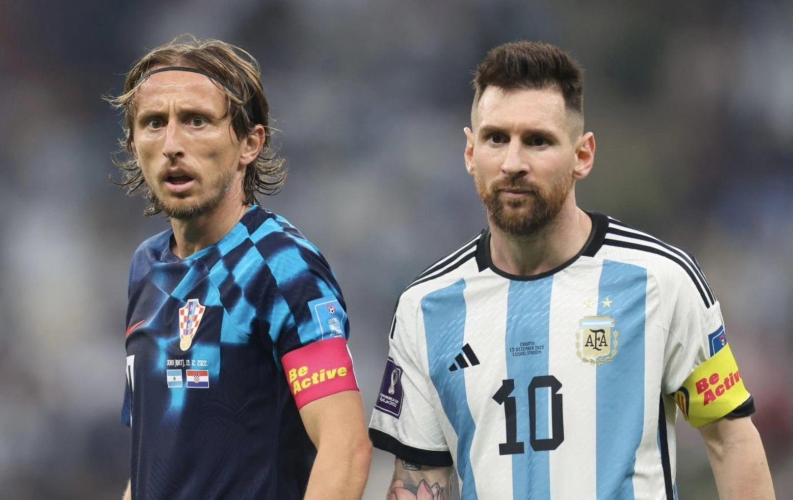 Luka Modric : "J'espère que Léo Messi remportera cette Coupe du Monde ...