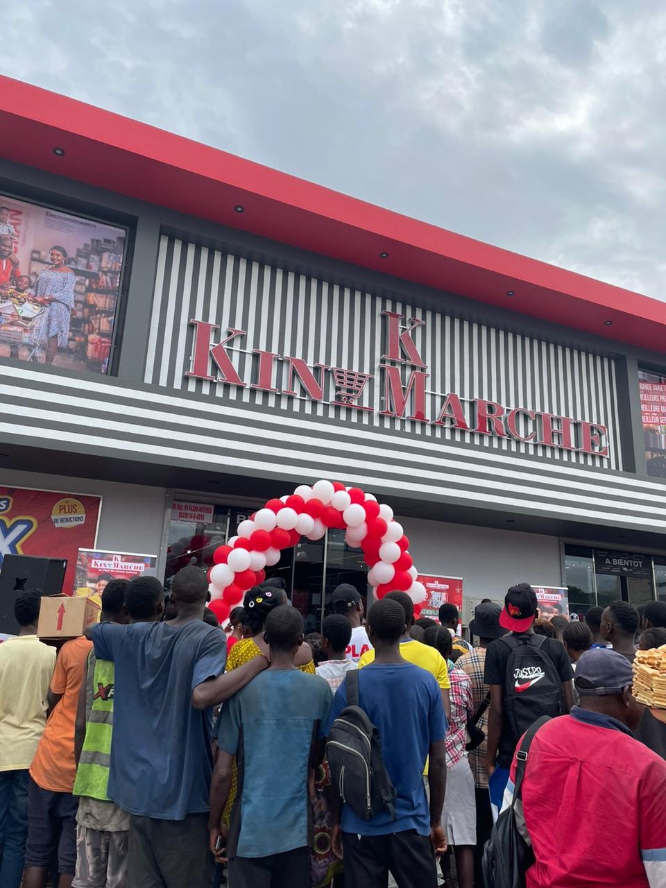 Kin Marché ouvre ses portes dans la commune de Bumbu - Mbote
