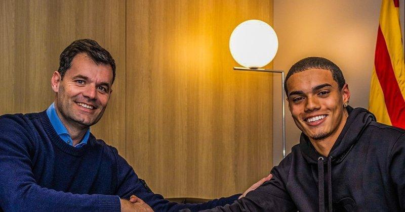 Barcelone : Joao Mendes, Fils de Ronaldinho rejoint la Masia - Mbote