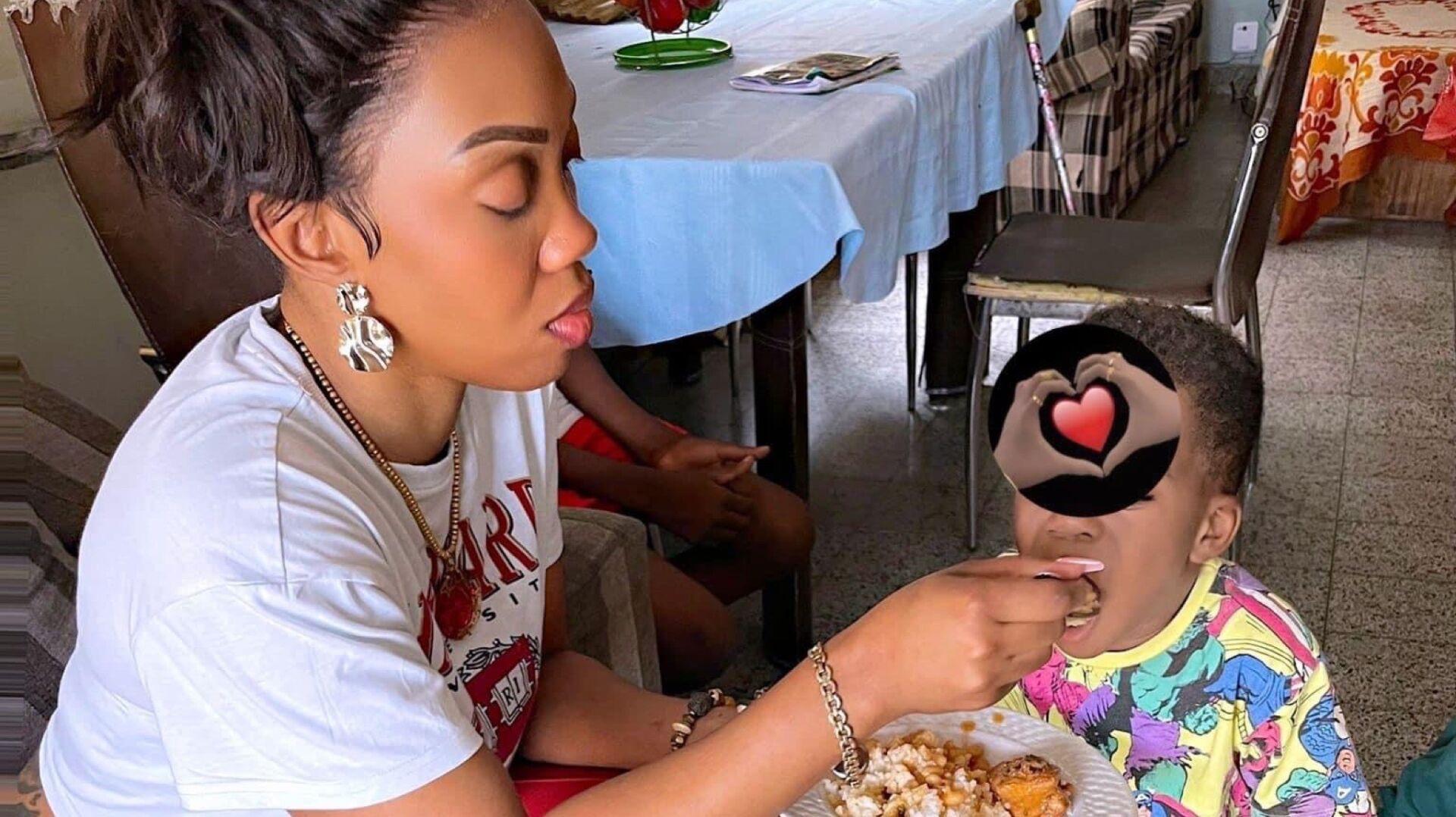 Anita Mwarabu fera-t-elle visiter son fils à la Maman de Gaz Mawete ? Voici sa réaction – Mbote