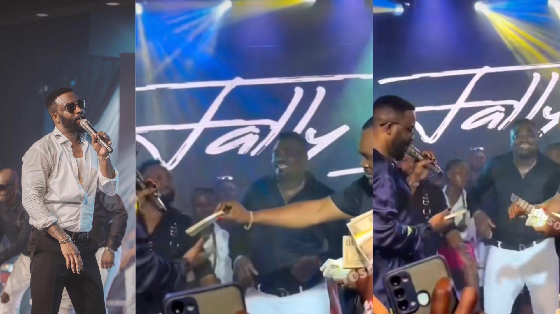Le mécène qui aurait remis 20000$ à Fally Ipupa lors de son concert au showbuzz – Mbote