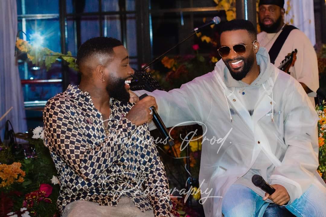 Tayc sur Fally Ipupa : « C’est un vrai grand frère… C’est une légende ...