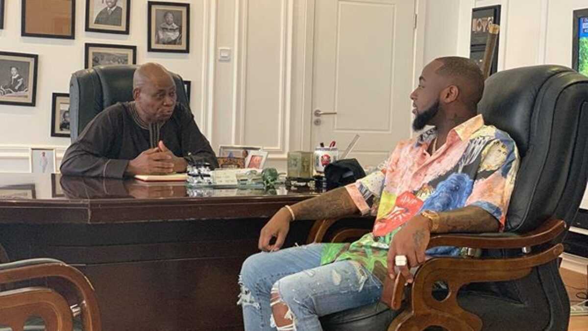 Grace à sa prestation à la coupe du monde, Davido a réussi à a fait ...