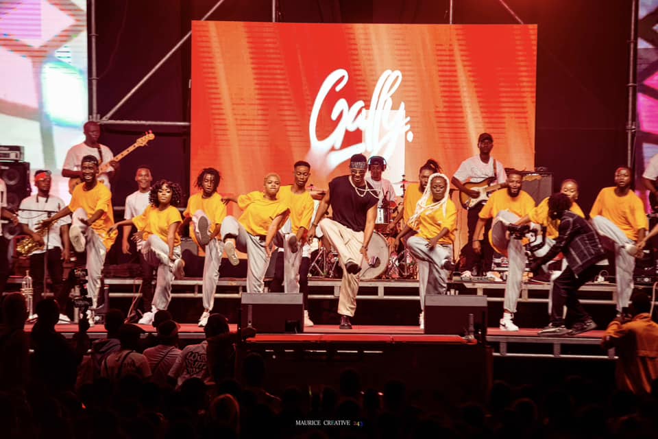 Gally Garvey enflamme le Terrain de GD – Mbote