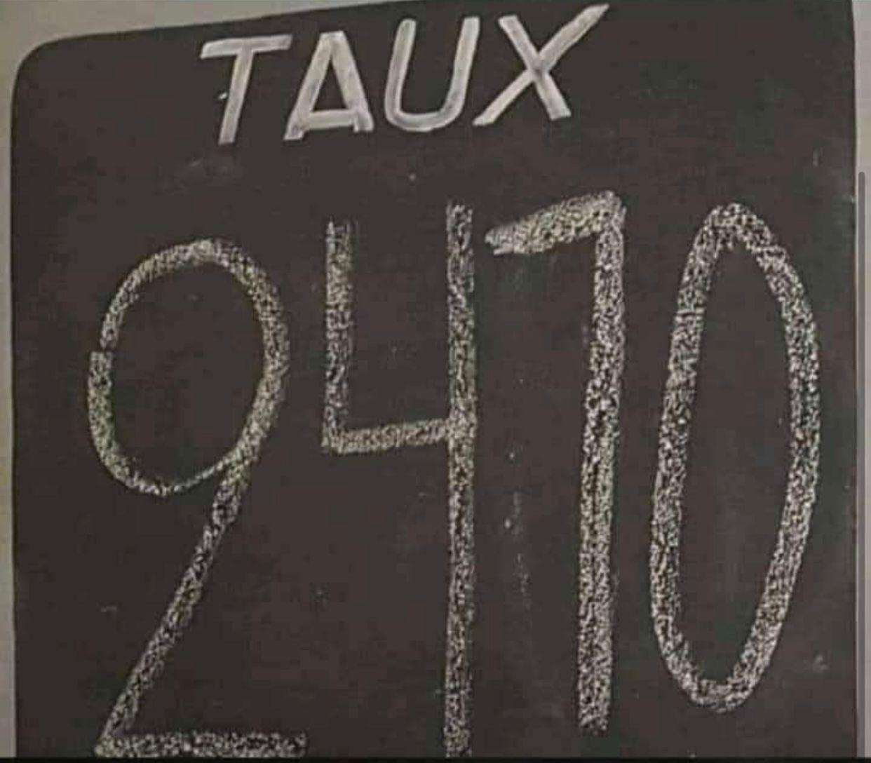 Taux de change : la Banque Centrale du Congo dépassée par les ...
