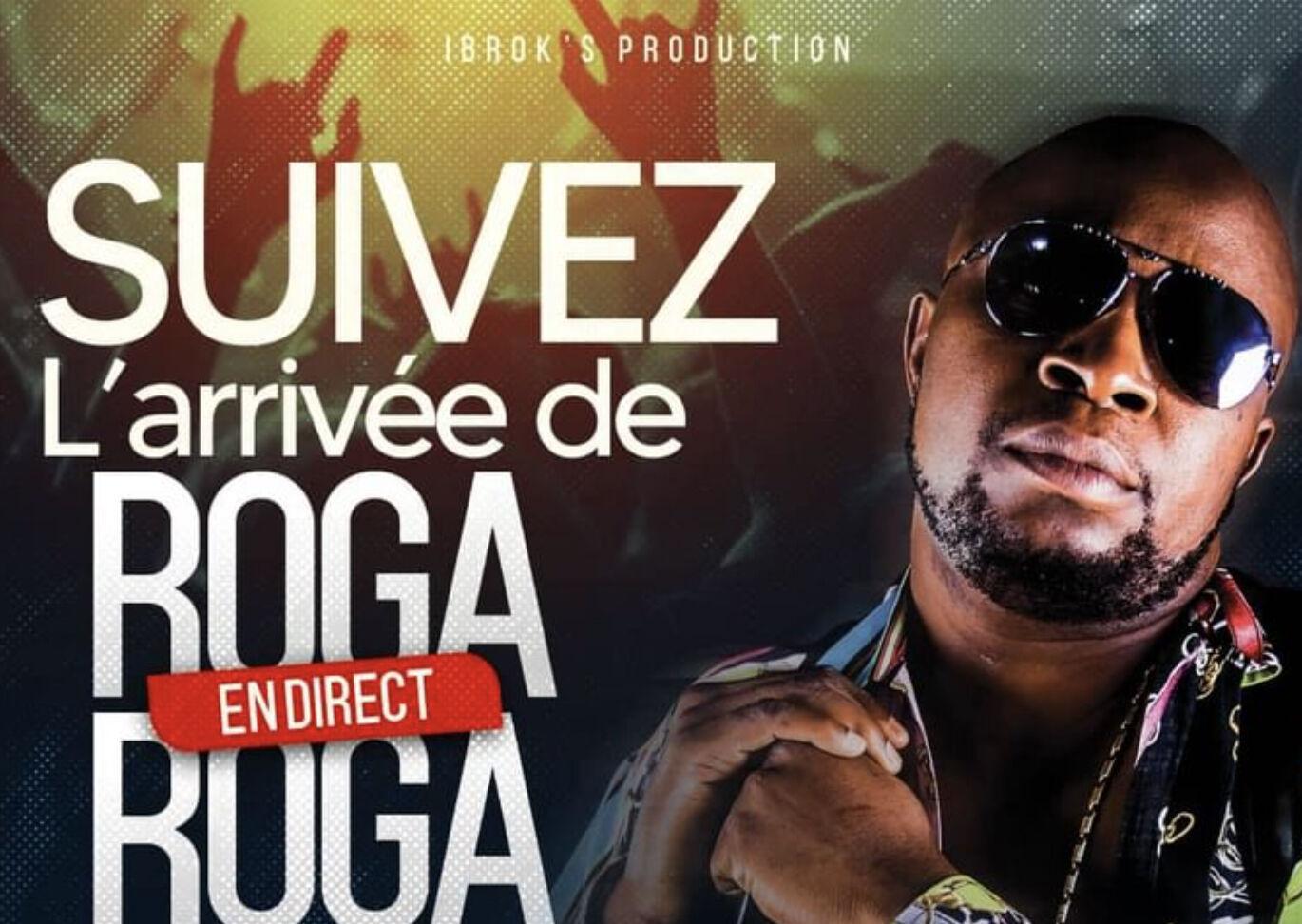 Roga Roga dévoile l'affiche de son concert au stade Massamba-Debat - Mbote