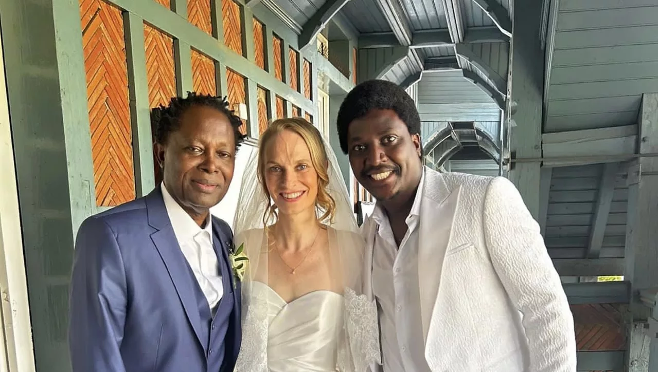 Lokua Kanza se marie ce samedi en France – Mbote