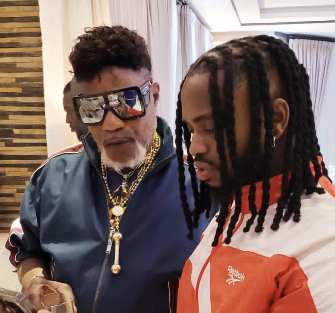 Diamond Platnumz rêve de suivre les traces de Koffi Olomidé – Mbote