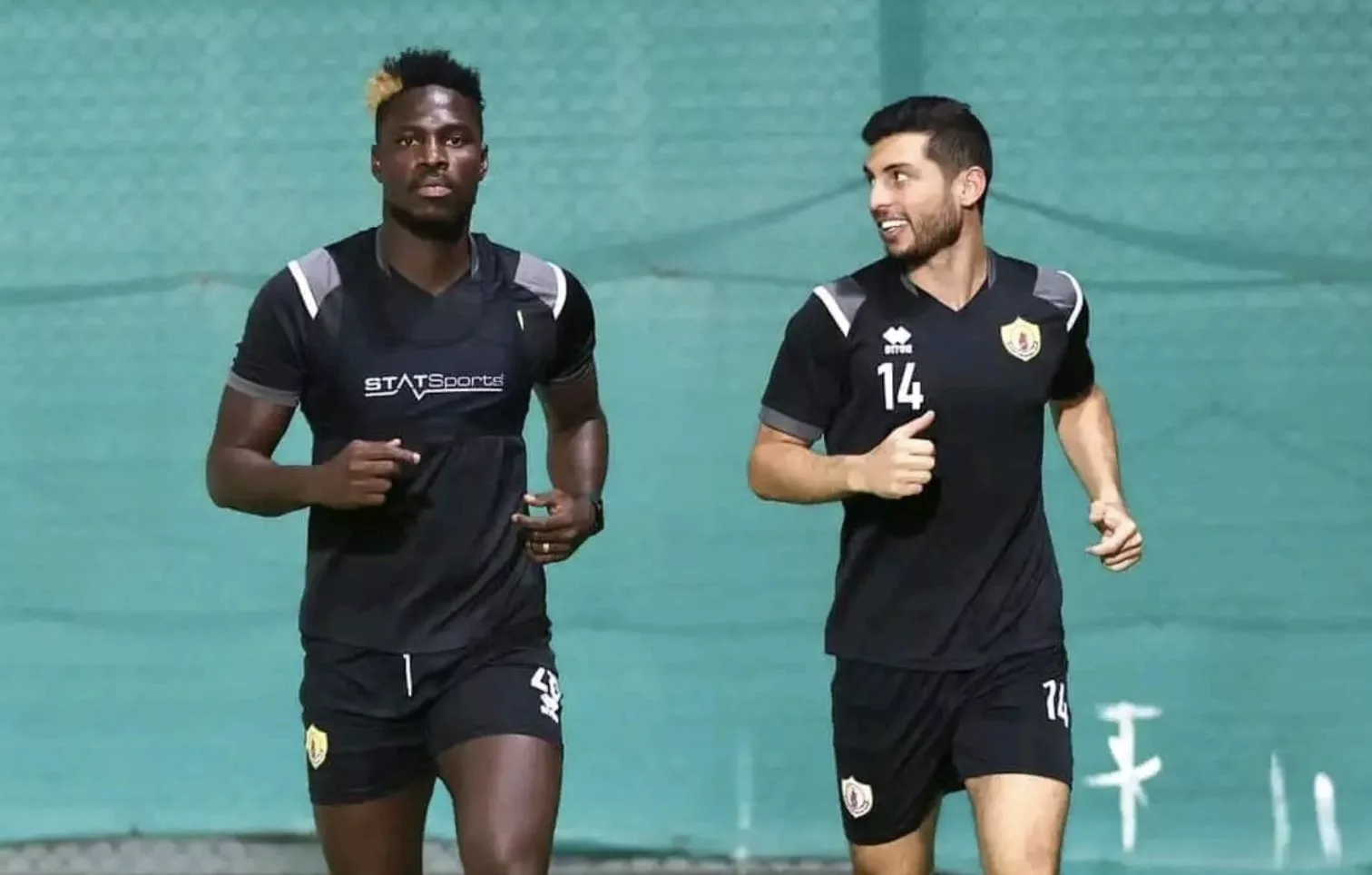 Qatar Sports Club : Opéré à la cheville, Ben Malango signe son retour à ...