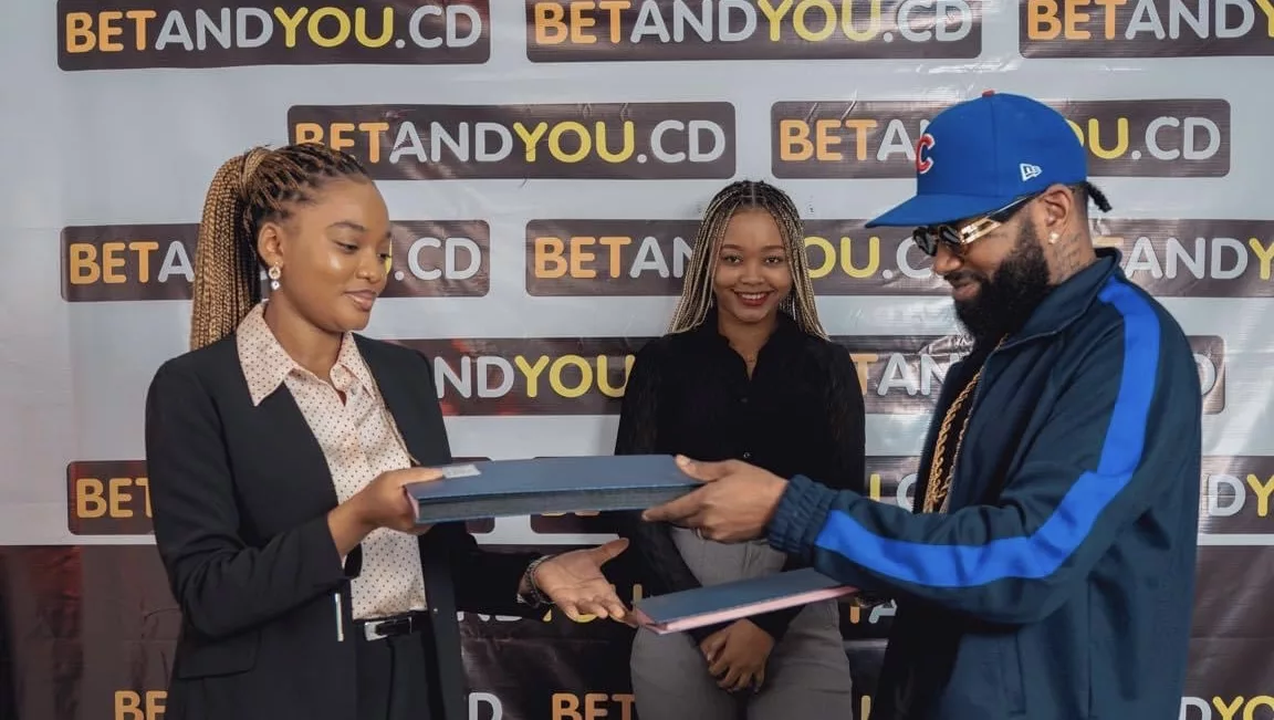 Ferre Gola devient Ambassadeur de BETANDYOU – Mbote