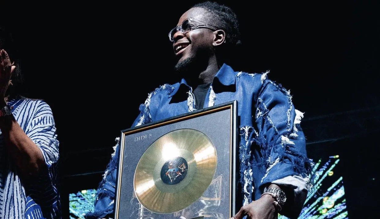 L’album « History » de Didi B reçoit un disque d’or en Côte d’Ivoire ...