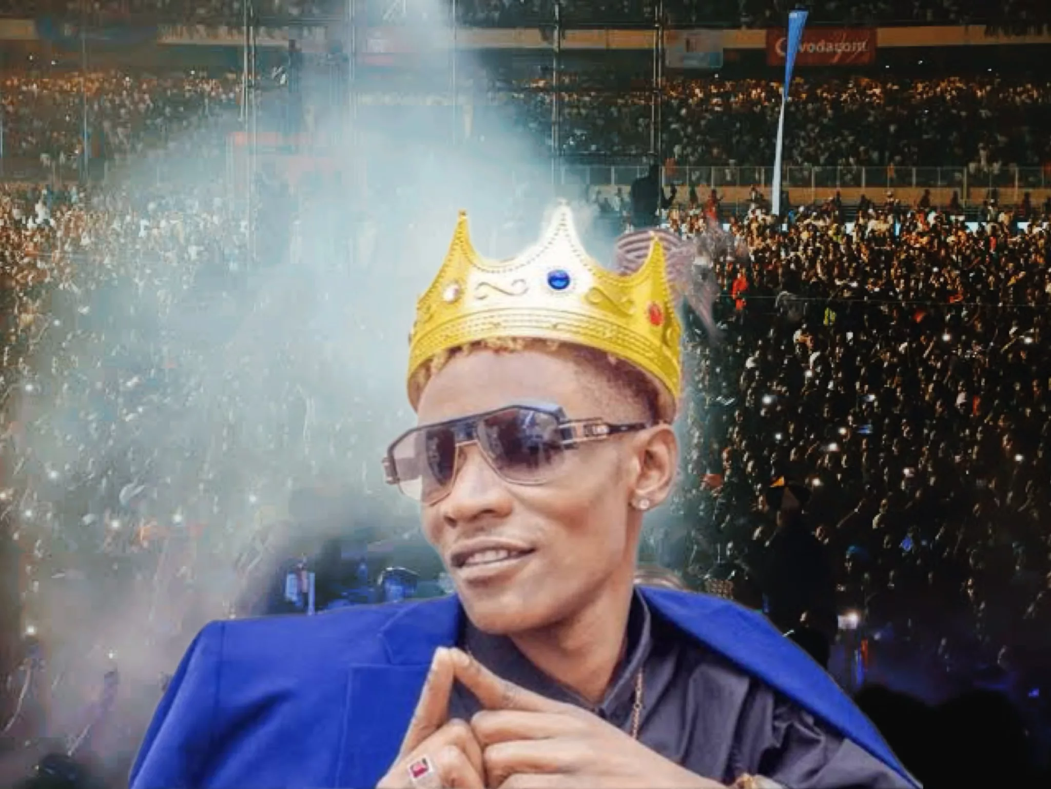 Ibrator Mpiana : « L’année prochaine, je ferai un concert au stade des ...