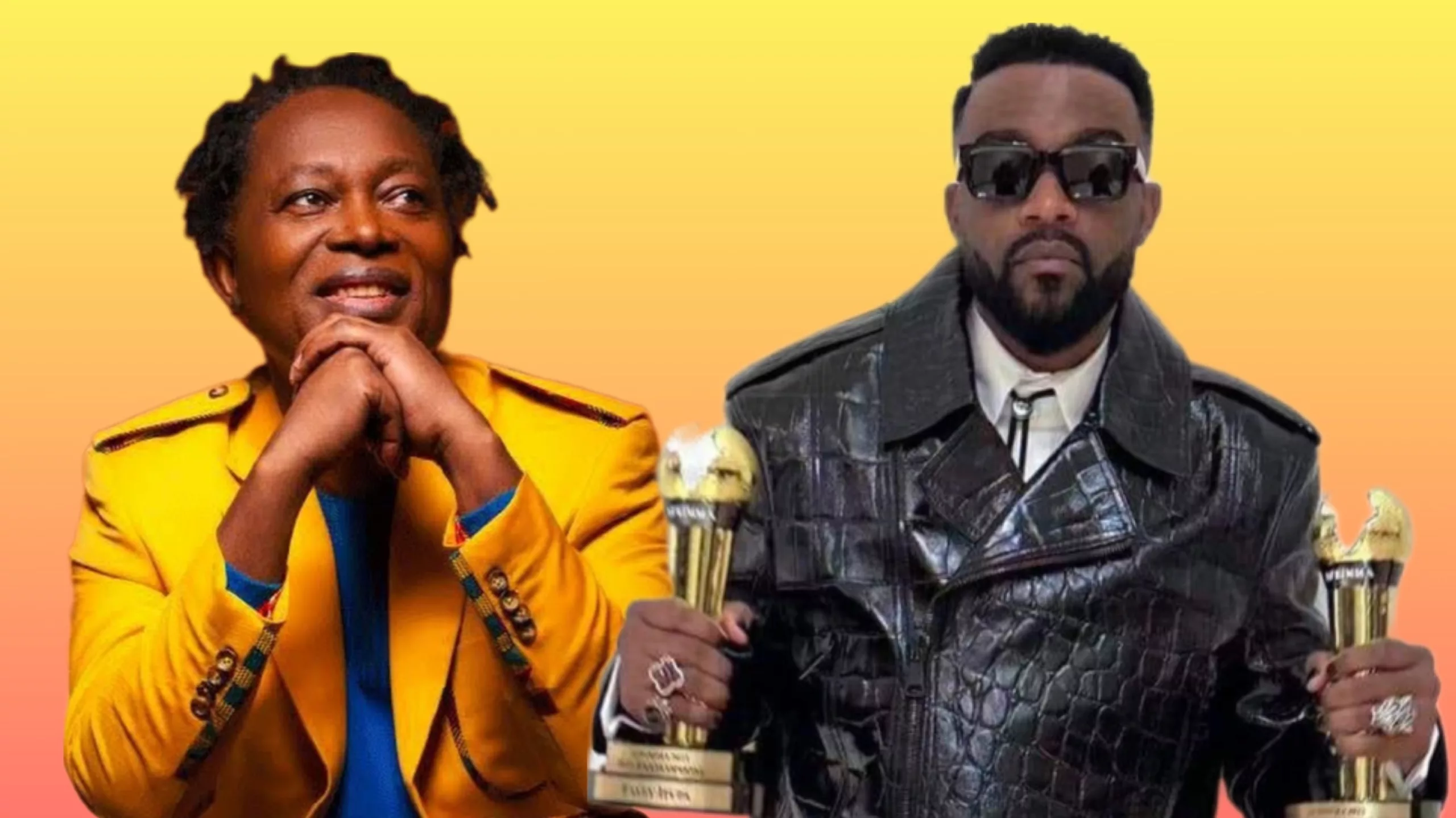 Lokua Kanza fier de la réussite de Fally Ipupa et Fabregas aux Afrimma ...