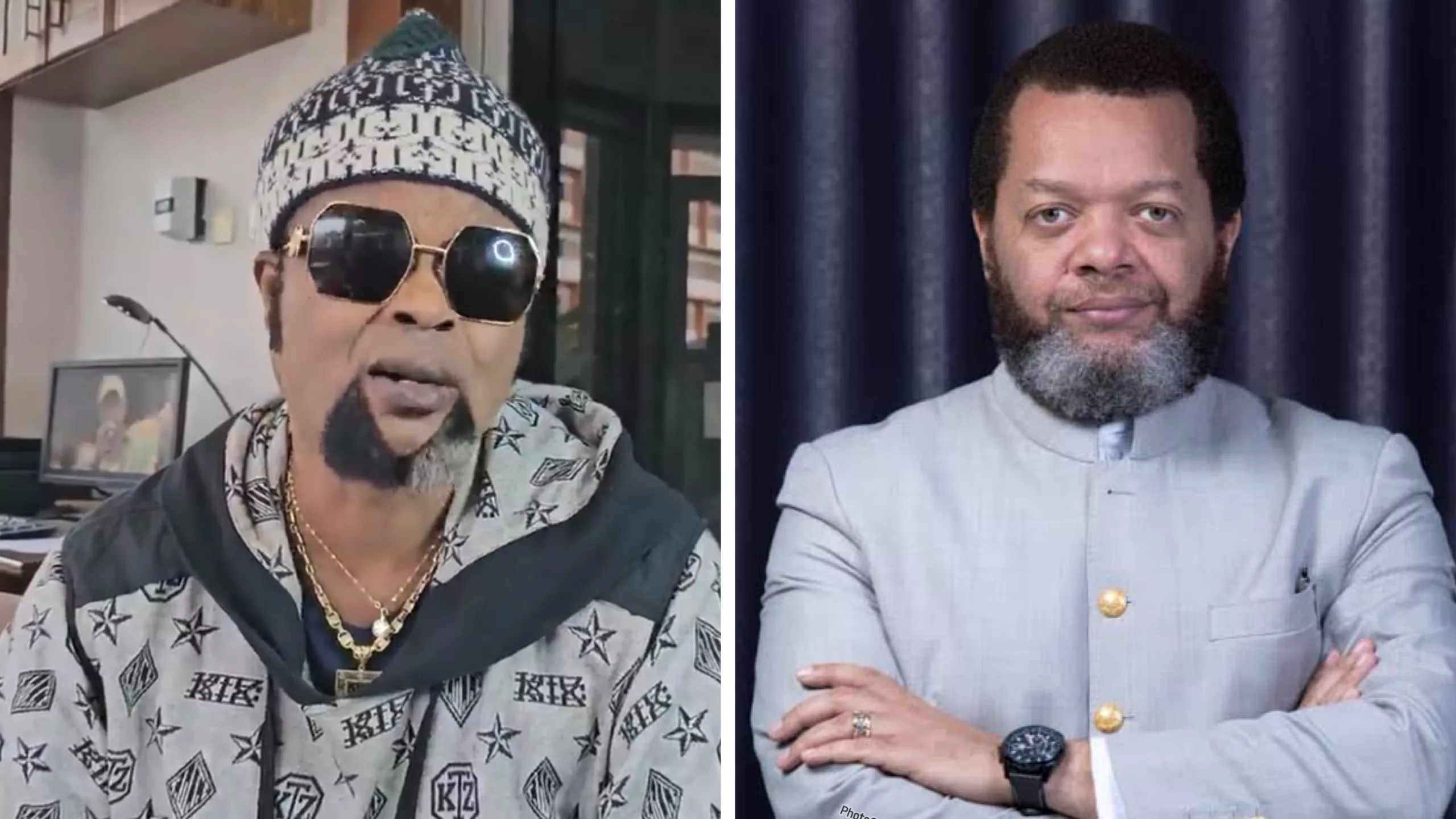 Felix Wazekwa demande un débat avec Marcello Tunasi sur les vêtements ...