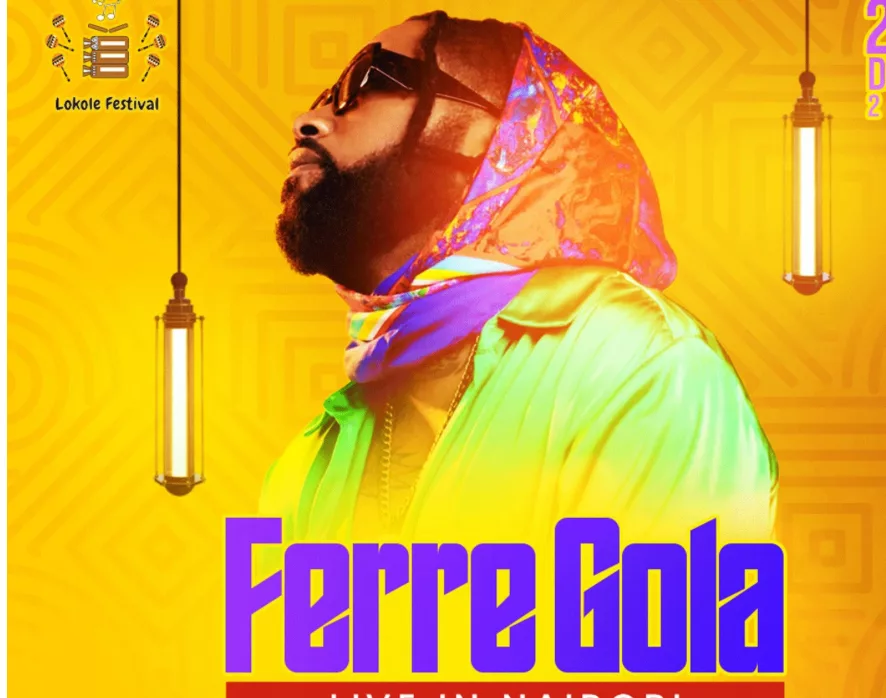 Ferre Gola participe au festival Lokole de Nairobi — Mbote