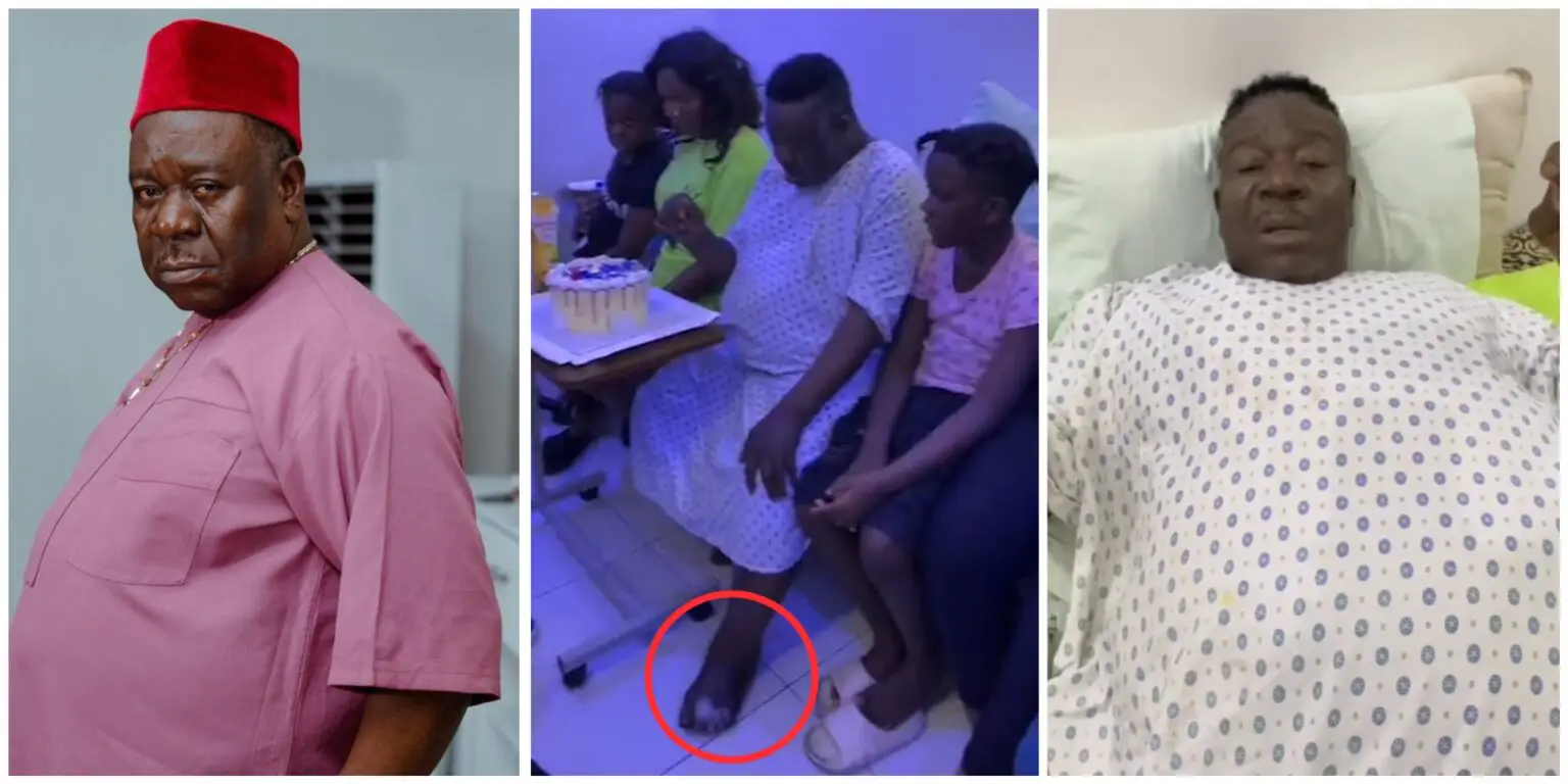 Nigeria : Mr Ibu, la star de Nollywood pourrait être amputé de ses ...