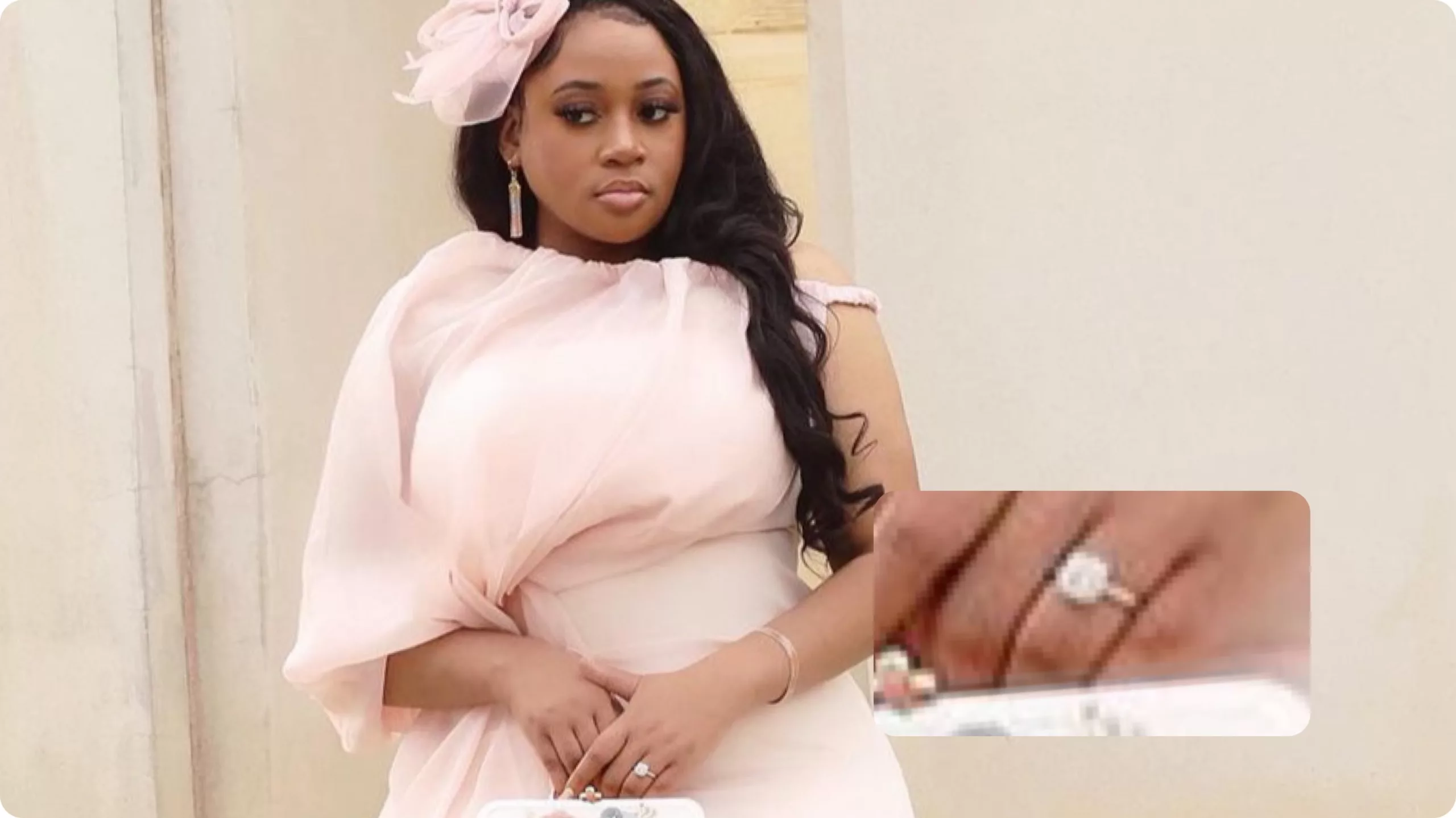 Penielle Nsamba de nouveau fiancée ? – Mbote