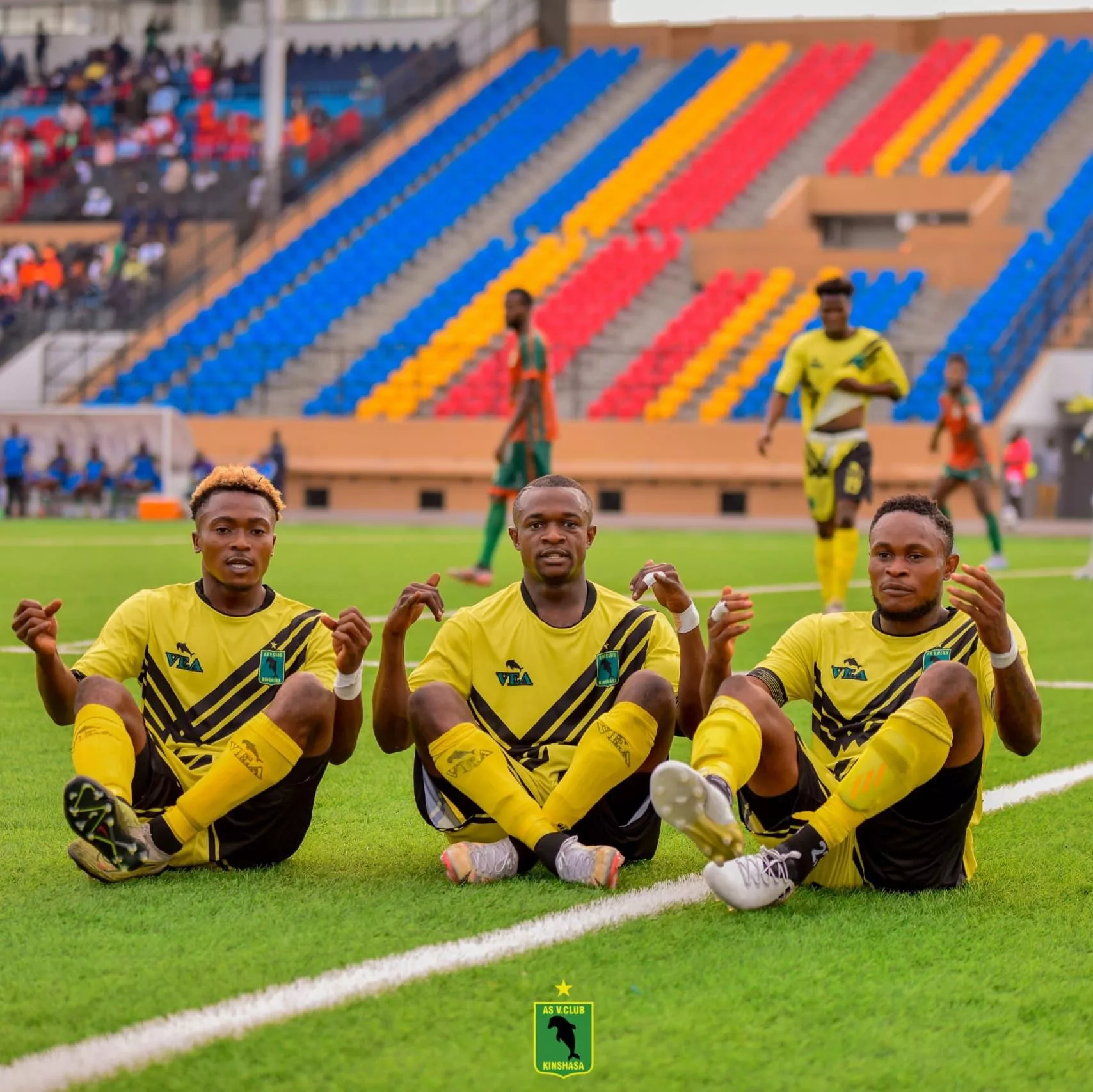 Victoire précieuse de l’AS Vita Club face à l’OC Renaissance ! (3-2) – Mbote