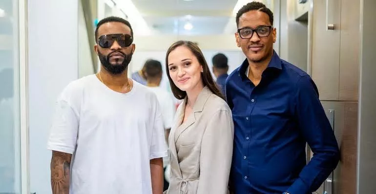 Concert à Paris La Défense : Le couple Francis et Simiane Tatu ...