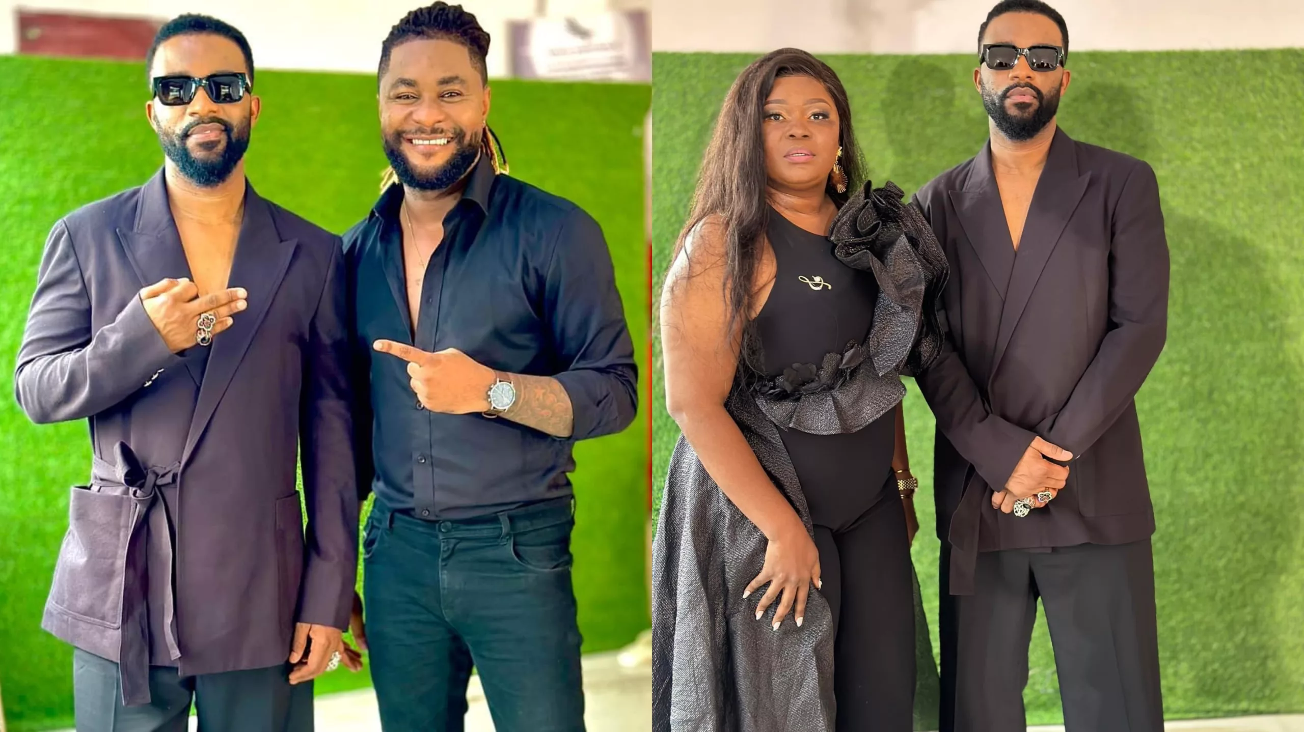 Ursule Peshanga et Ronsia Kukel dans le clip MH de Fally Ipupa — Mbote