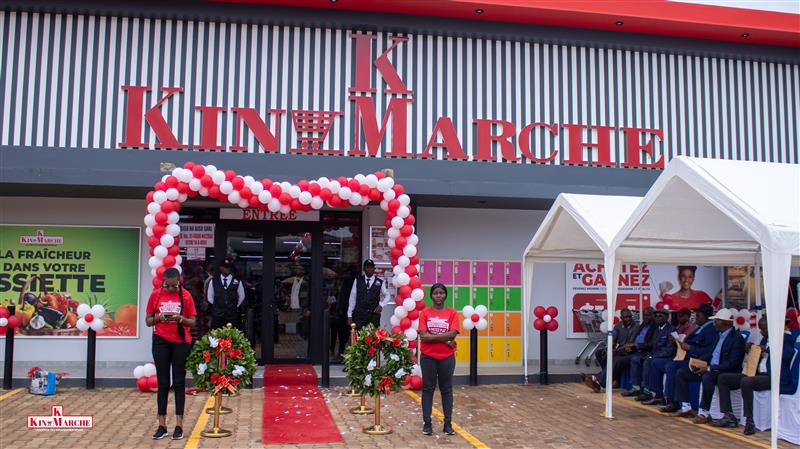 Un nouveau magasin Kin Marché ouvre à Kimpese dans le Kongo-Central - Mbote