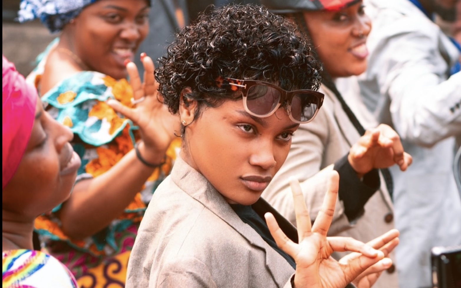 Rebo après son audition par le CSAC : “En tant qu'artiste congolaise ...