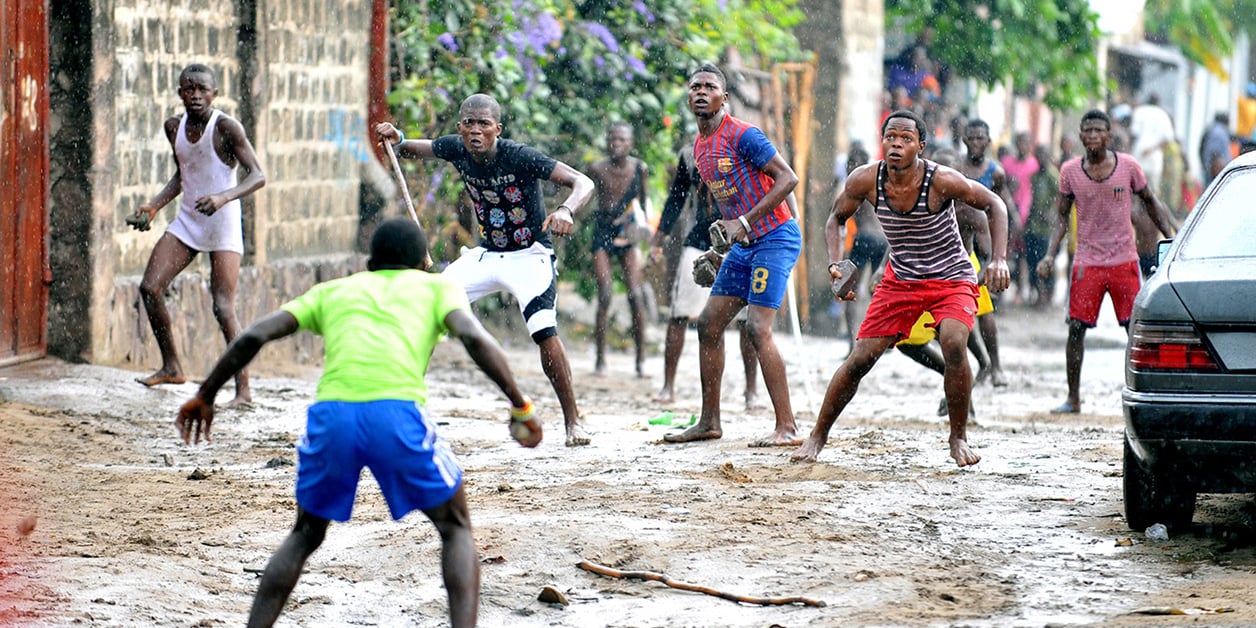 Opération Ndobo et zéro Kuluna: Le premier groupe des condamnés à mort ...