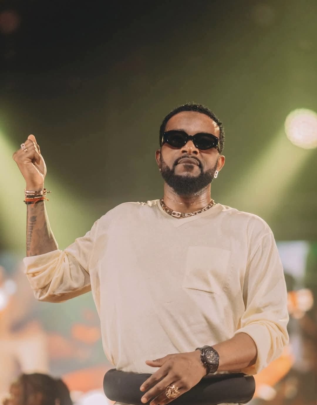 Fally Ipupa séjourne déjà du côté de Zanzibar pour les Trace Awards - Mbote