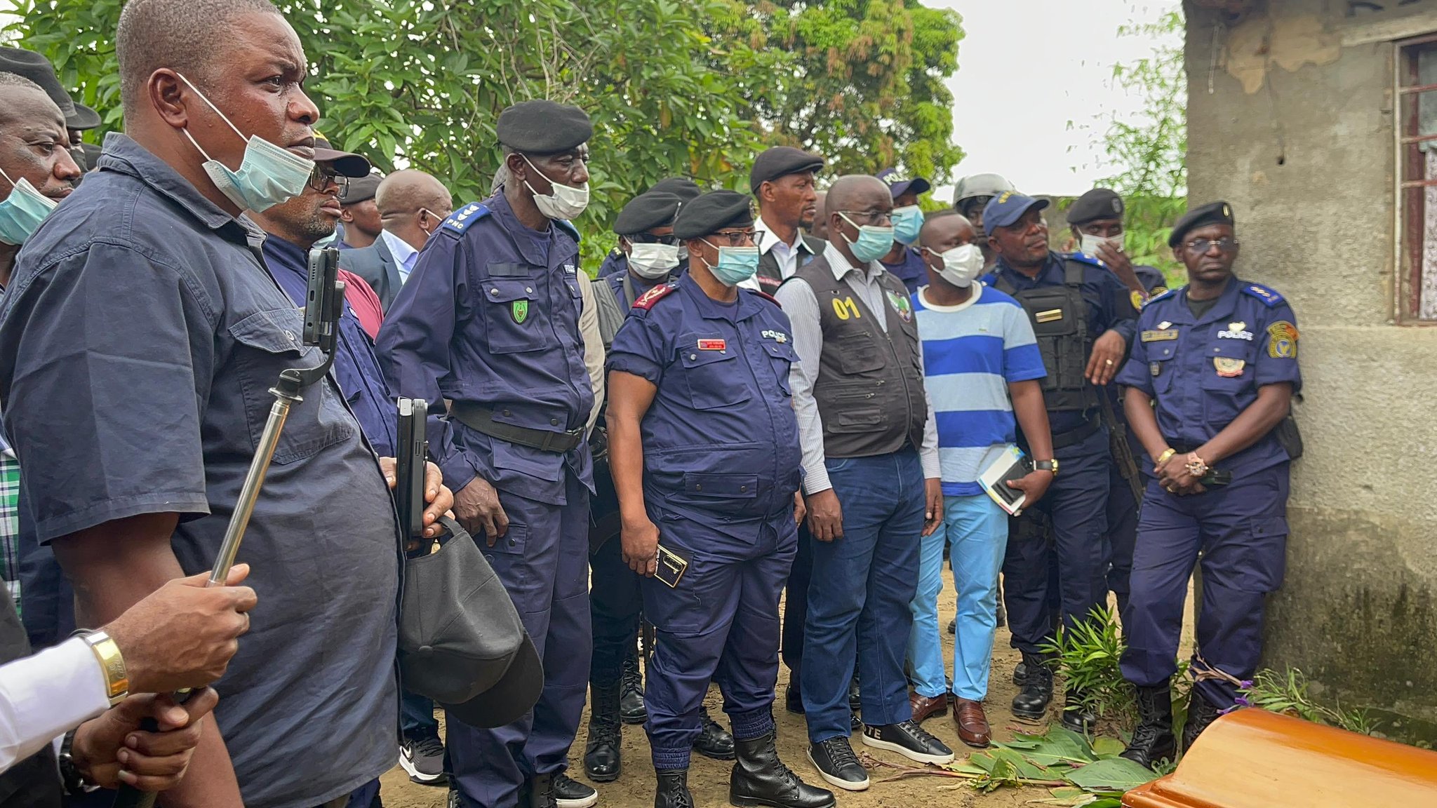 Kinshasa : Un corps exhumé dans un chantier à Mont-Ngafula, soupçon de ...