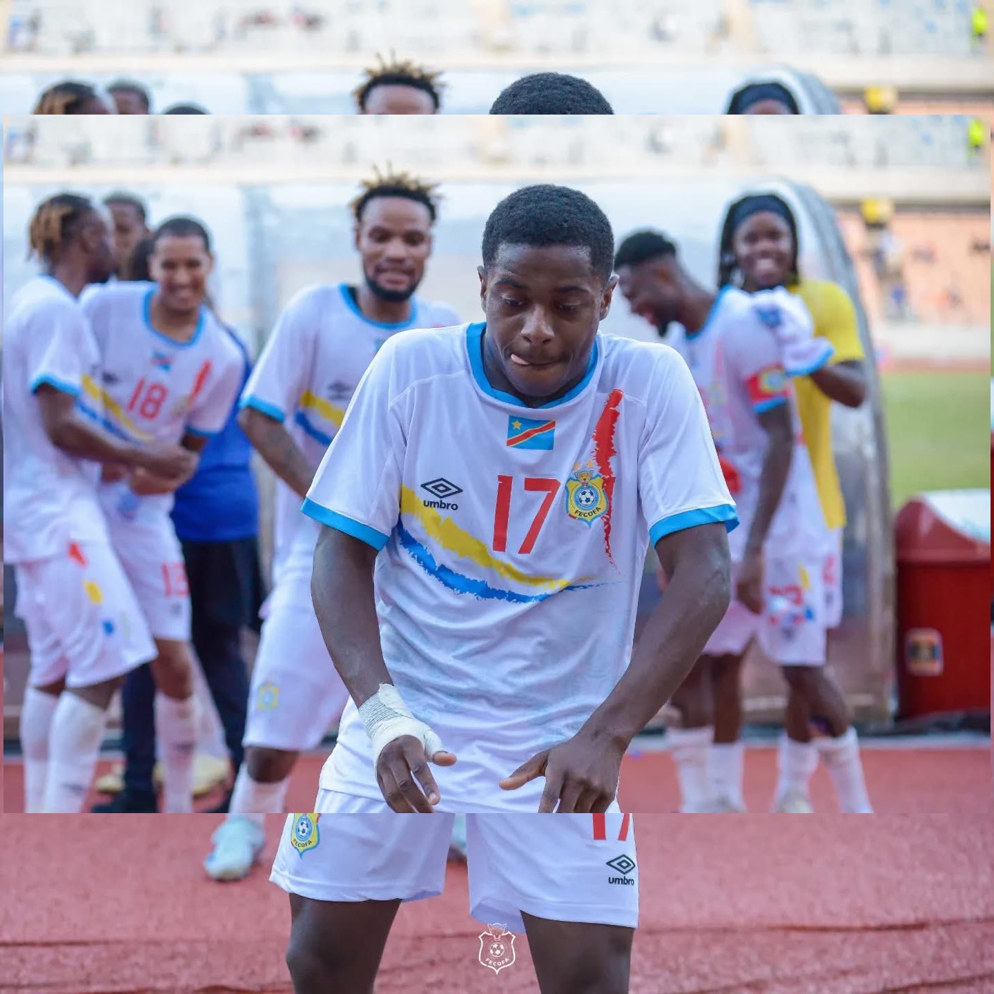 Noah Sadiki, la révélation congolaise nommée aux CAF Awards - Mbote