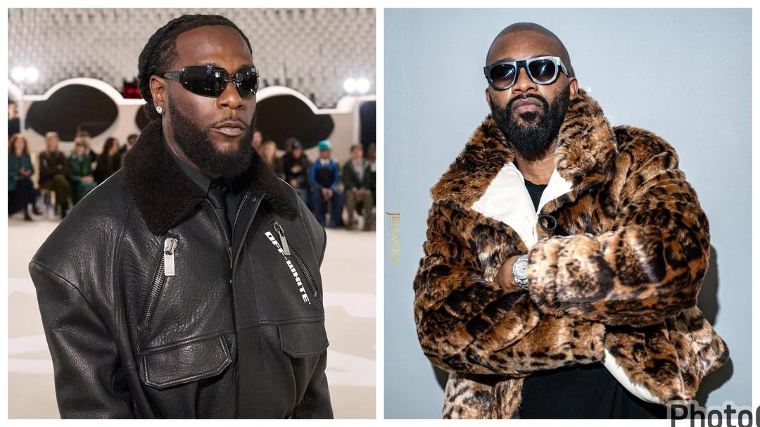 Burna Boy rend hommage à Fally Ipupa dans le remix de « 4 Kampe » en ...