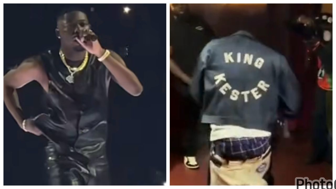 Accor aréna : Tiakola arbore le nom de King Kester Emeneya sur son ...