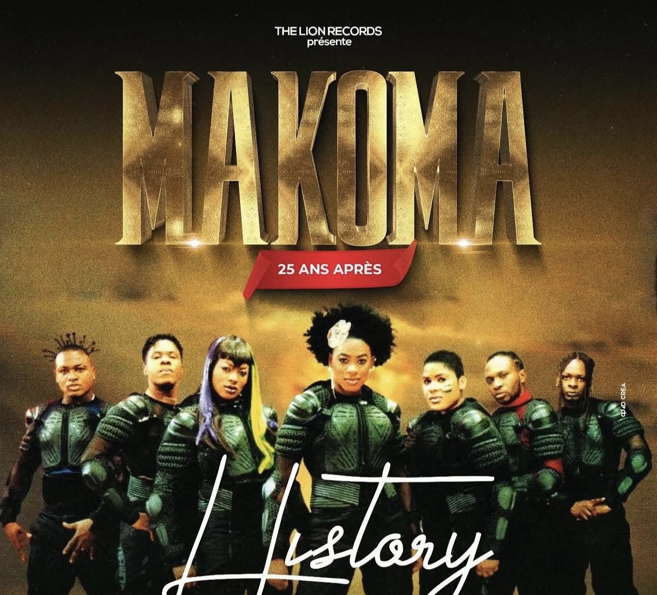Le groupe Makoma fait son grand retour sur scène 25 ans après au Dôme ...