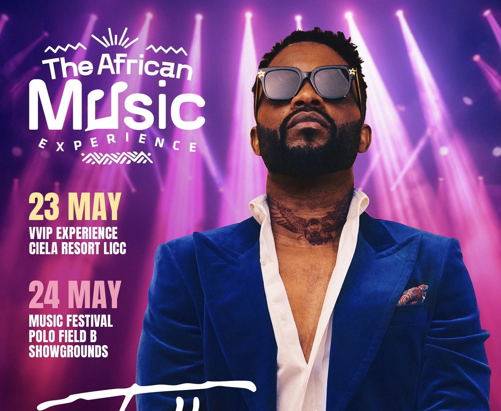 Fally Ipupa en tête d’affiche de l’Expérience Musicale Africaine 2025 en Zambie - Mbote