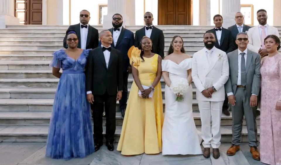 Mariage du fils de Moïse Katumbi en Grèce : une célébration qui relance ...