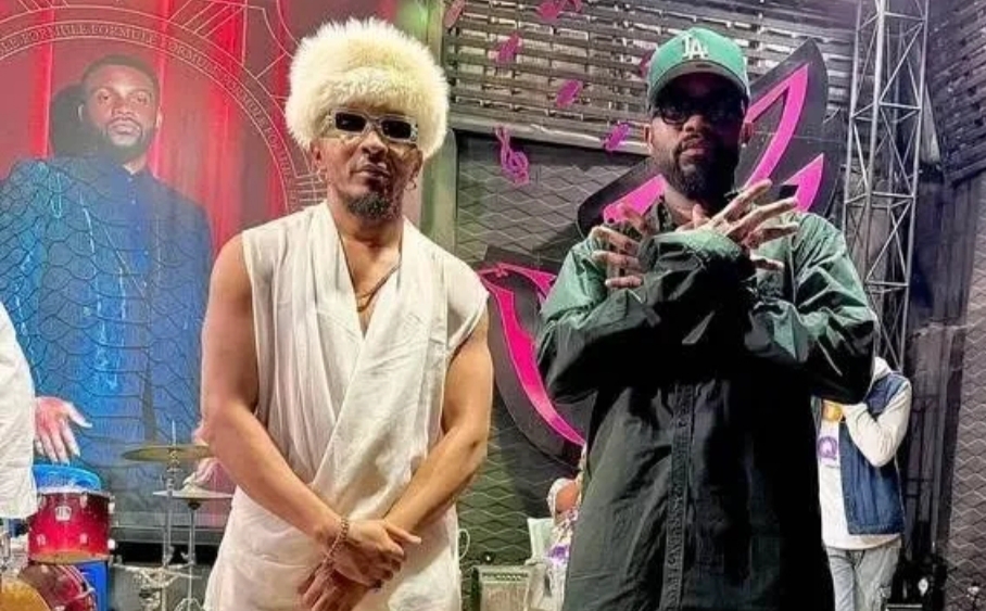 Robinho Mundibu sur Fally Ipupa : "mon vieux m'avait appelé à voyager à ...