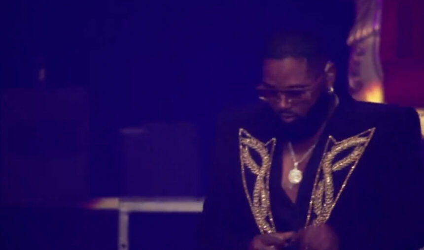 En direct, concert Ferre Gola ING Arena - Mbote