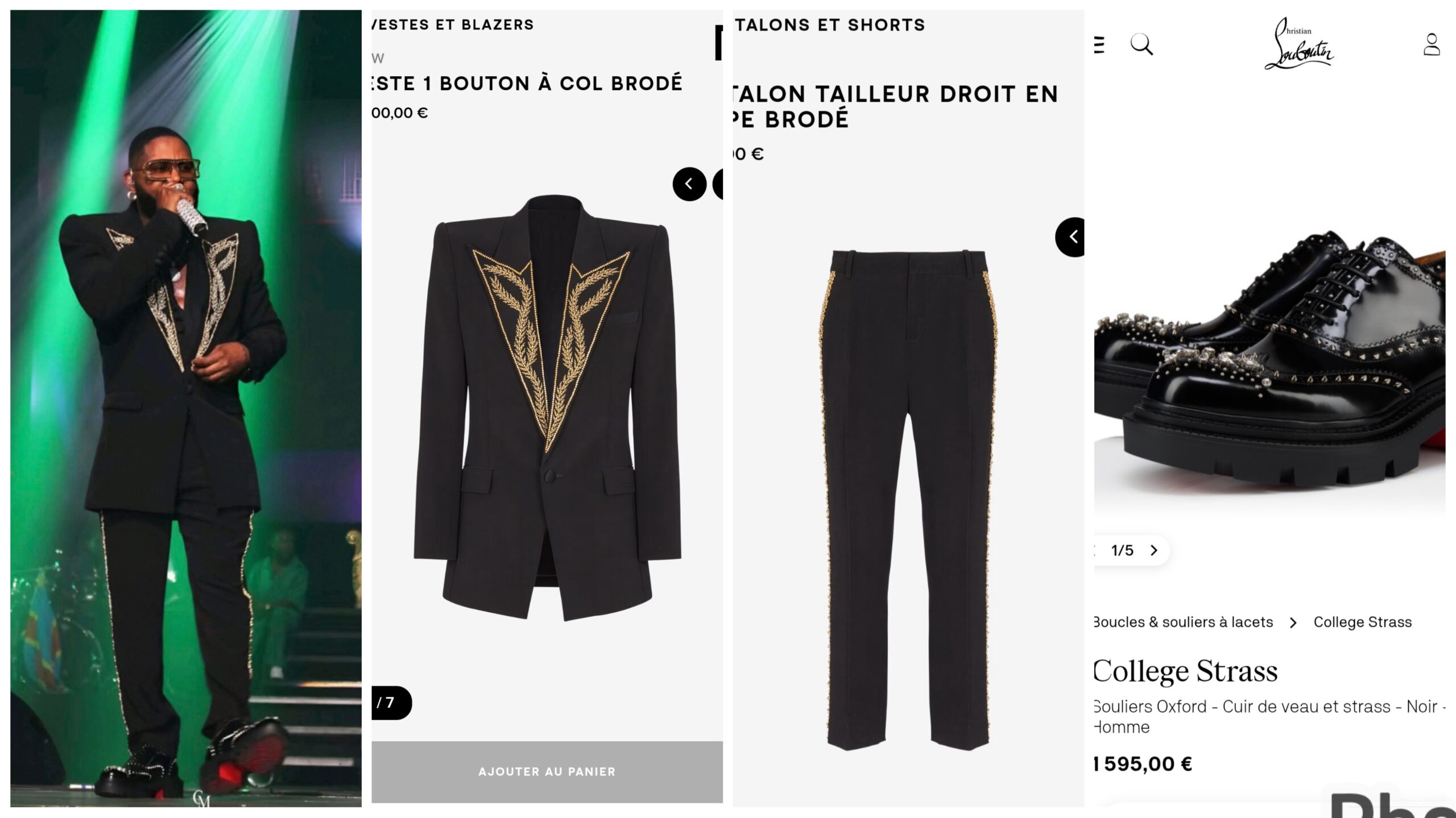 Ferre Gola : élégance de haut niveau avec un look à 7 485 euros à l'ING ...