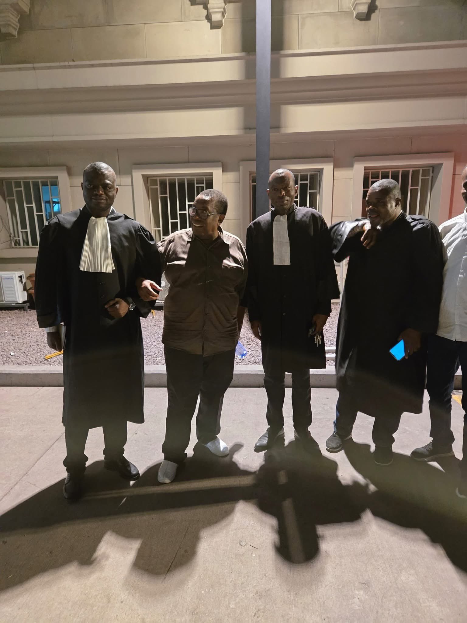 #RDC: Léon Nembalemba, alias Papa Molière, libéré après une audition au ...
