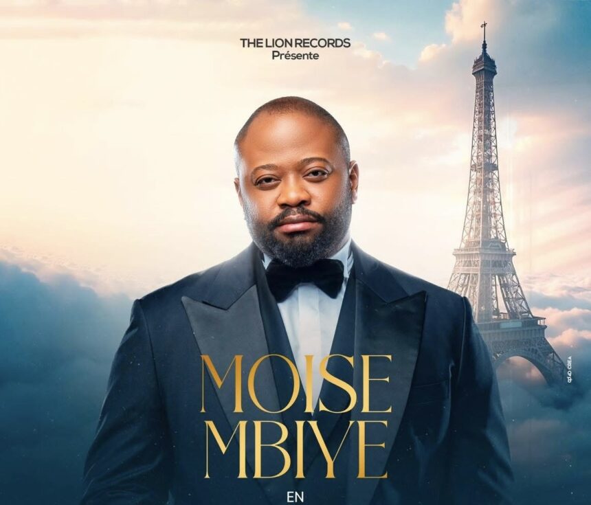 Moïse Mbiye ouvre la billetterie pour son concert à l’Arena Grand Paris ...