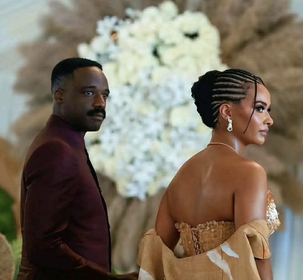 Mariage d'Omar Bongo Junior et Julia Otto Mbongo : une union emblématique entre le Gabon et le ...