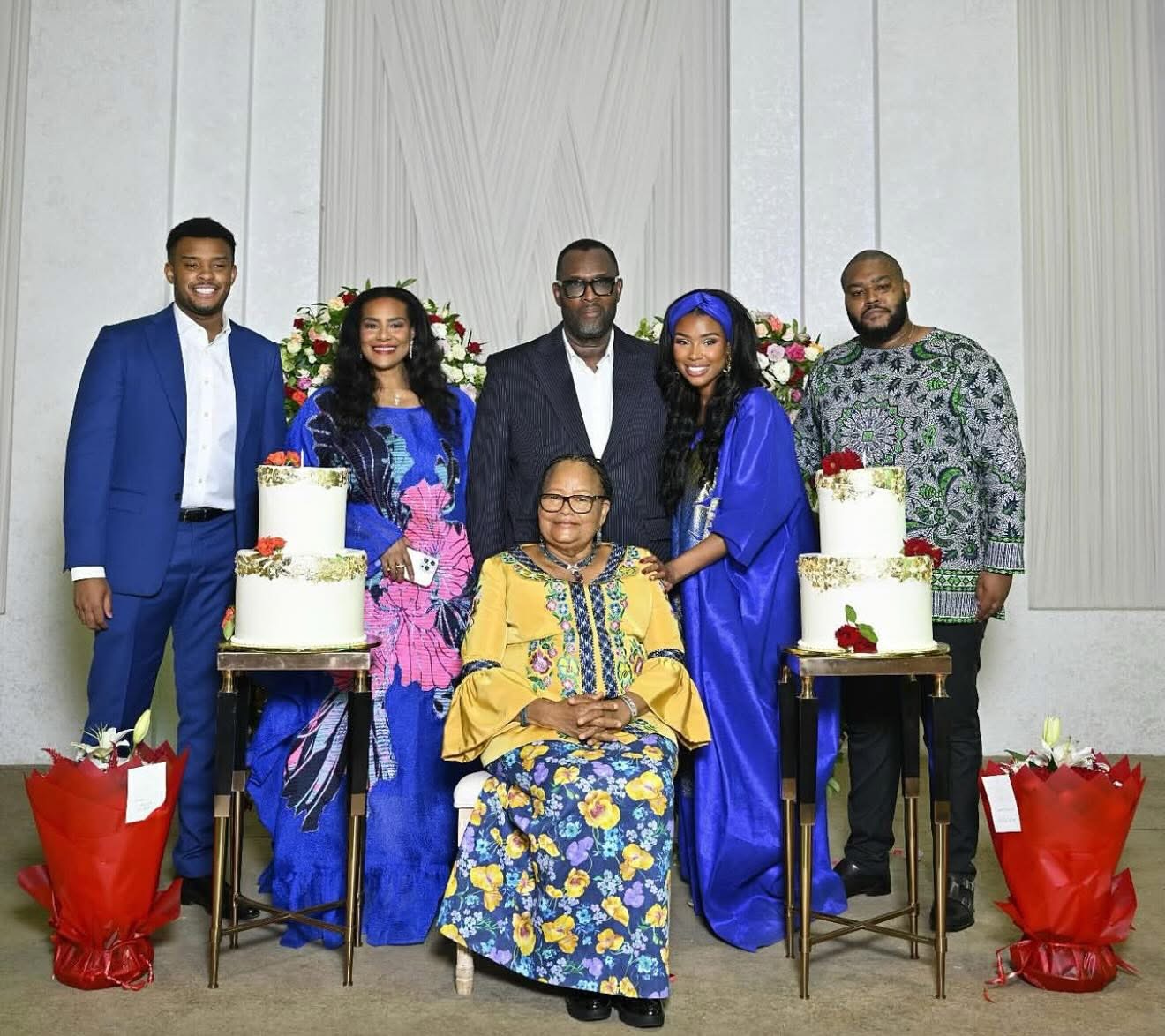 La famille Mobutu célèbre les 80 ans de Mama Bobi Ladawa, figure ...