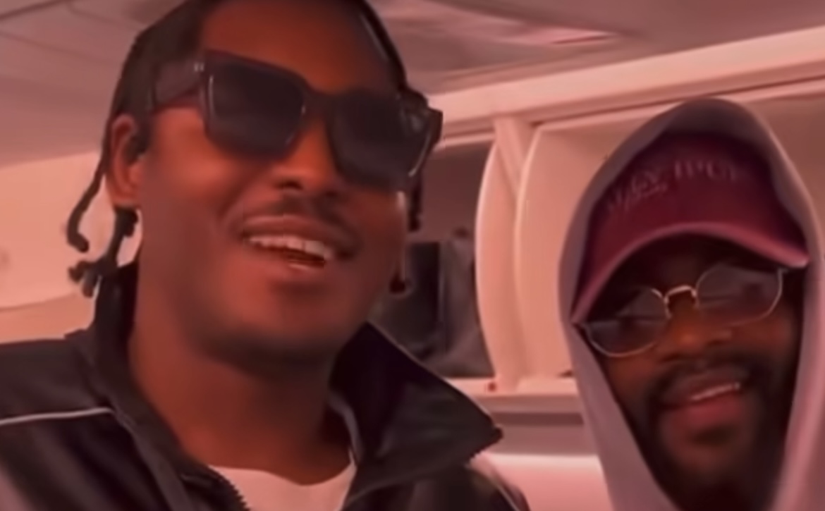 Junior Mpiana et Fally Ipupa aperçus une nouvelle fois ensemble au bord ...