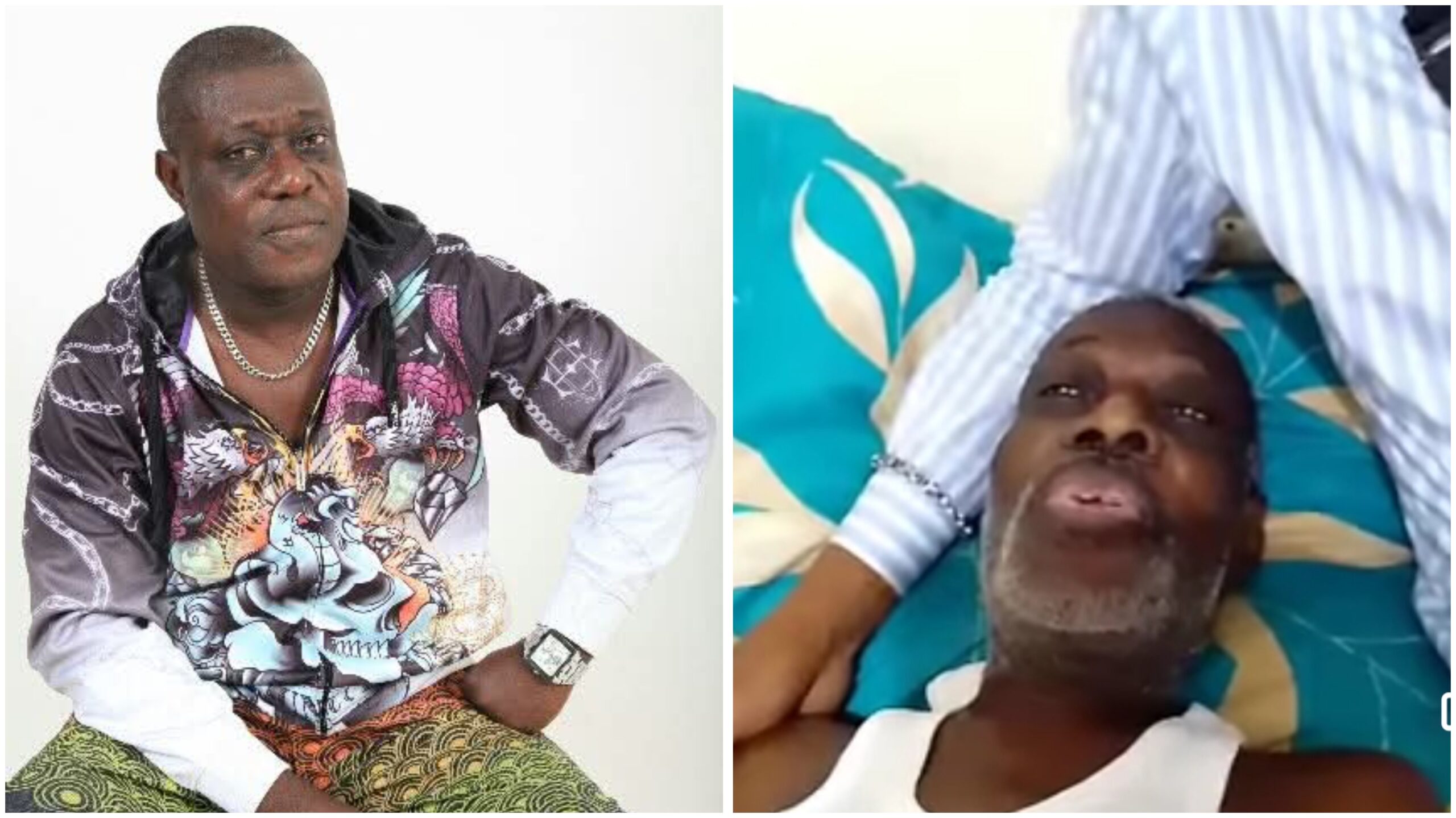 Le parolier Pascal Poba lance un SOS depuis son lit d’hôpital - Mbote