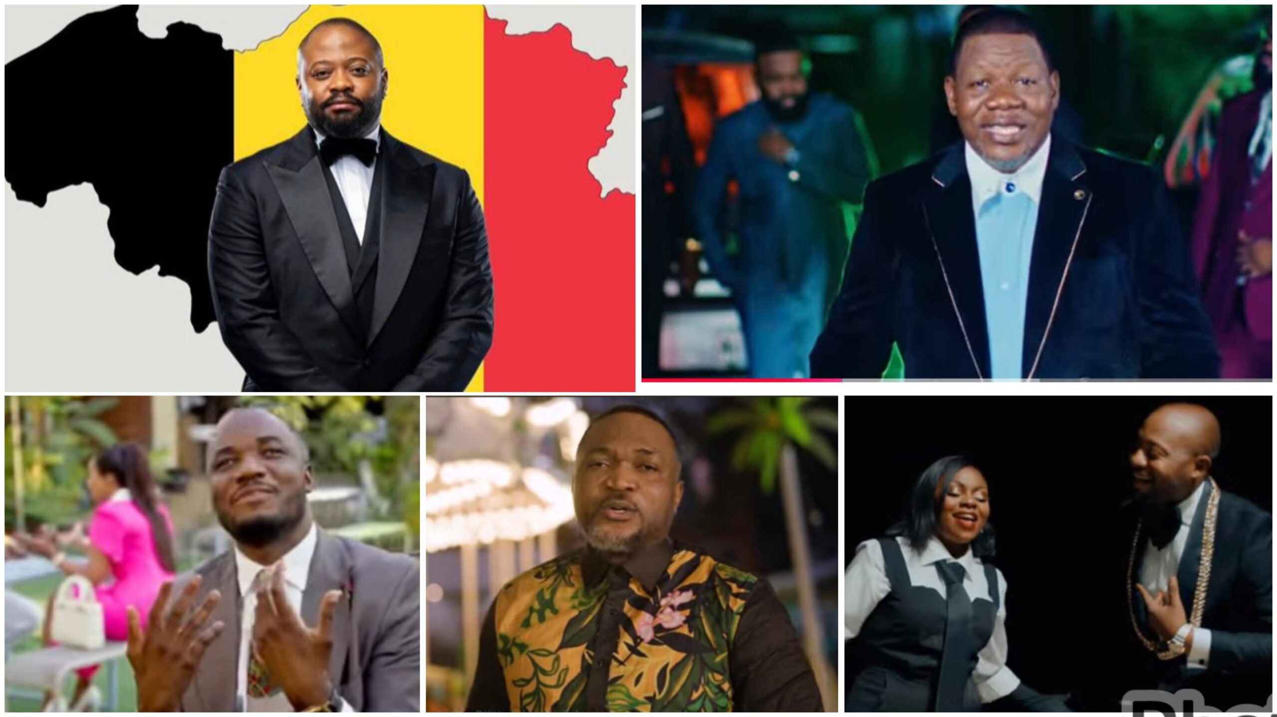 Moïse Mbiye dévoile sa playlist de fin d’année avec Yannick Ntumba ...