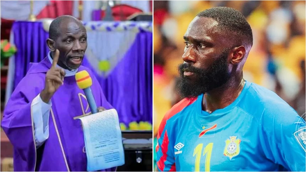 L'abbé Blaise Kanda apporte son soutien à Arthur Masuaku après les ...