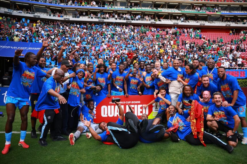 Classement FIFA : la RDC gagne deux places en mars 2026 - Mbote